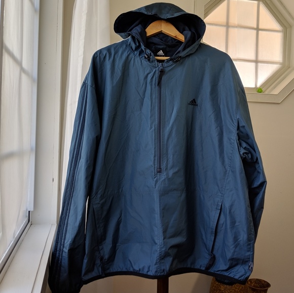 adidas | Jackets & Coats | Adidas Id Jacket Blue Xl | Poshmark